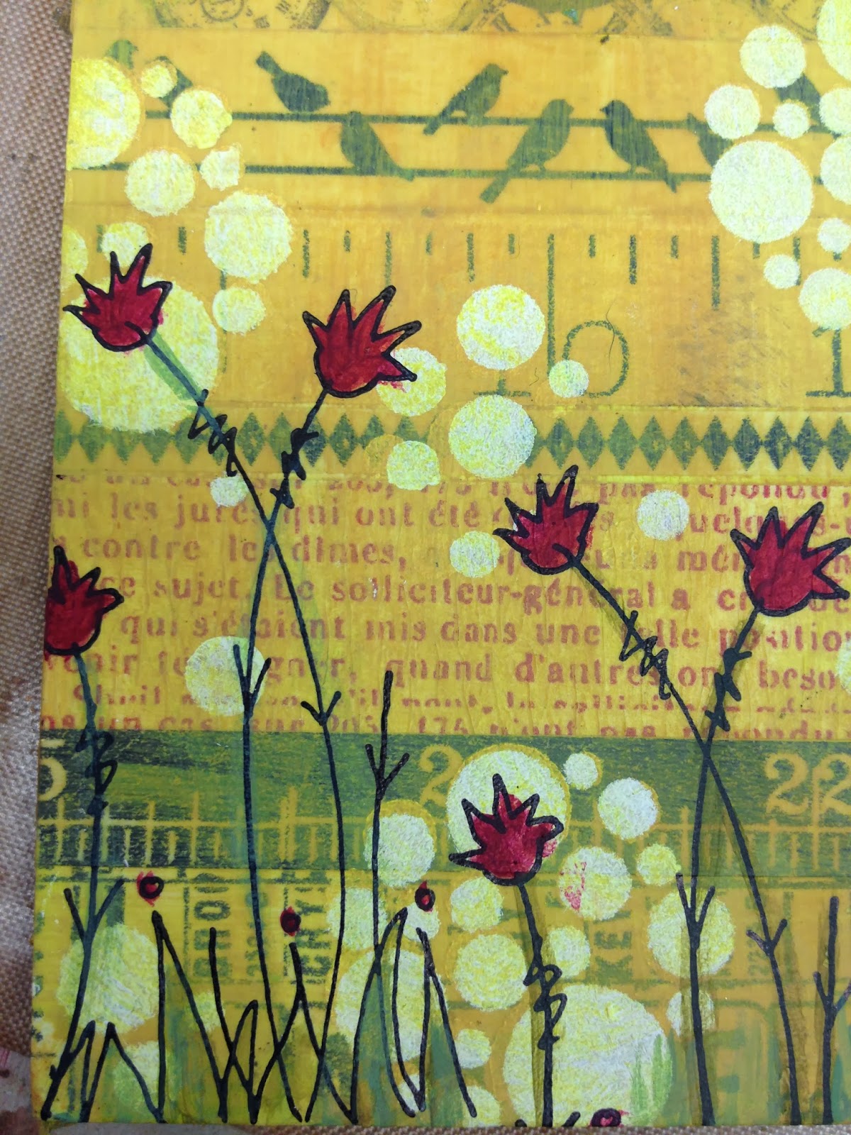 PaperArtsy: Every Flower {with Eclectica³ Lin Brown Stamps by Designer ...